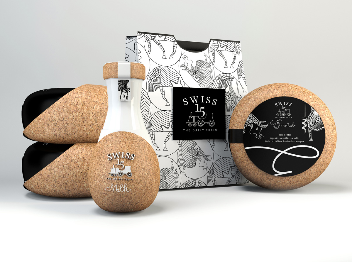 CreativeByDefinition - Swiss 15 The dairy train (Self Published ...