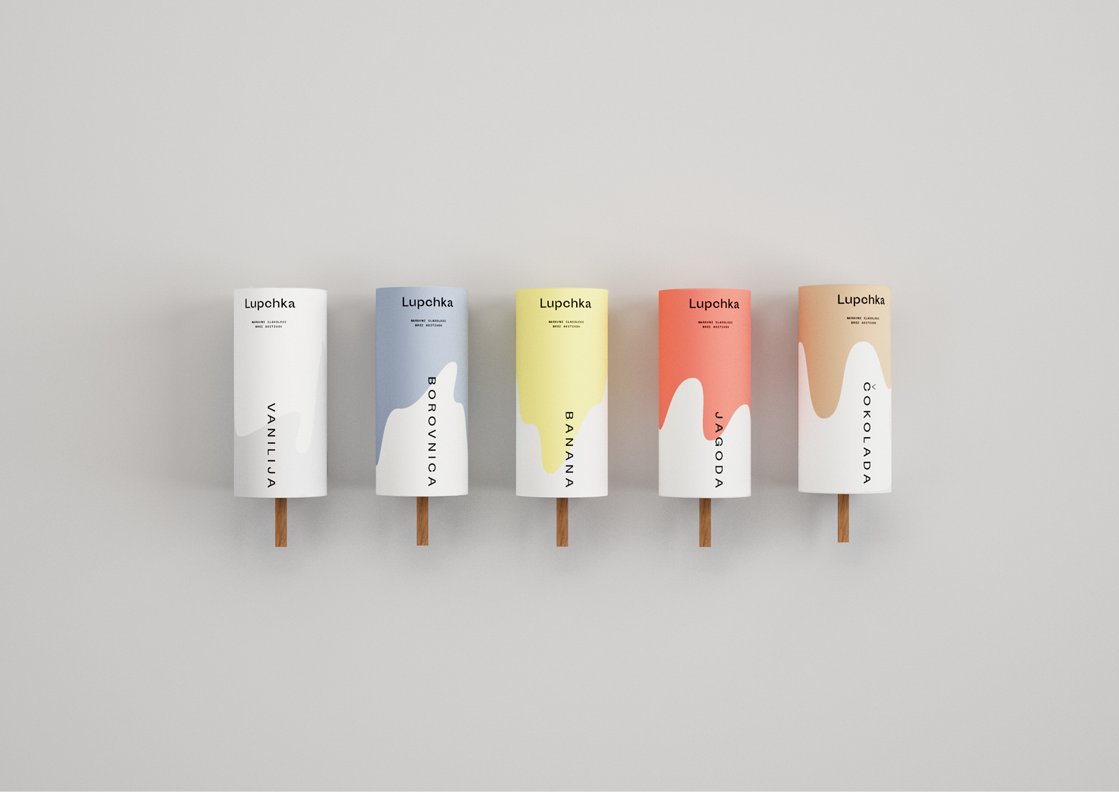 De — Biro - Lupchka Ice cream (concept) - World Brand Design Society