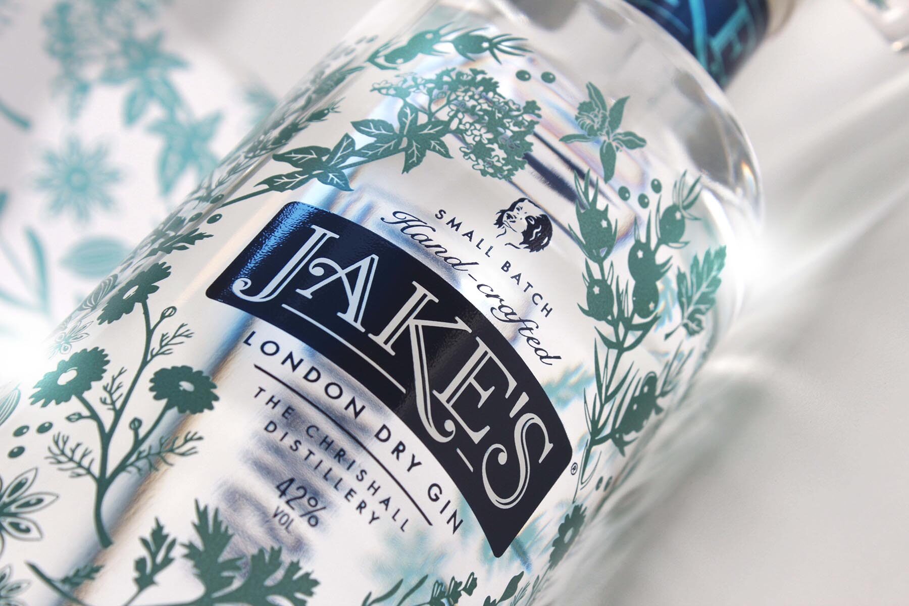 Packaging Design: Exquisite Hand-Made Gin - World Brand Design Society