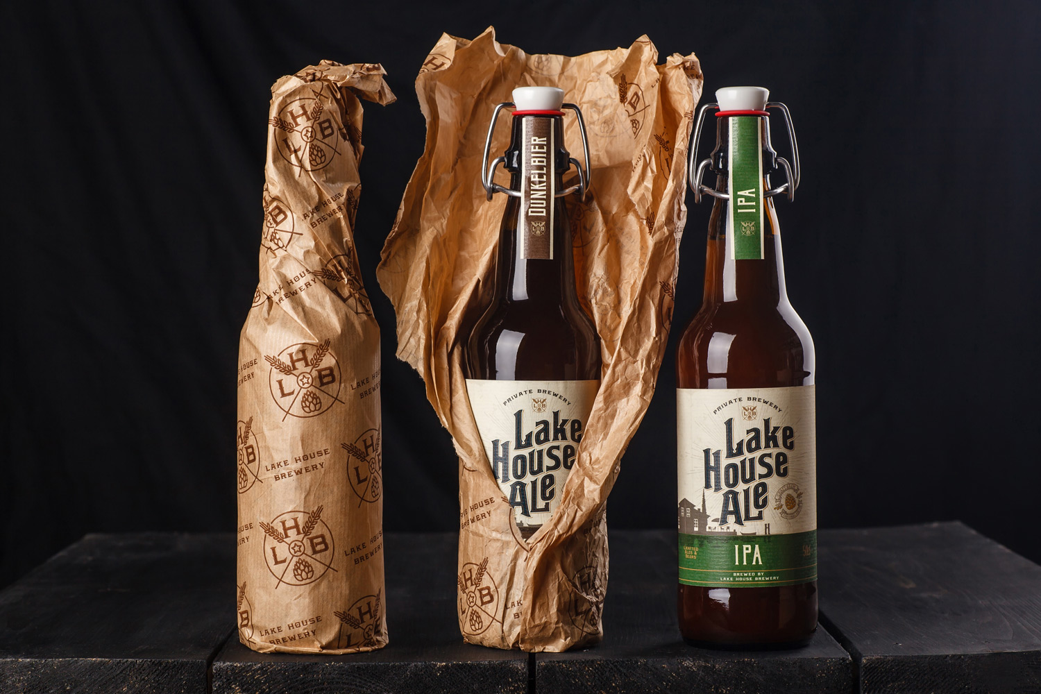 Design Studio 43'oz - Lake House Ale - World Brand Design Society