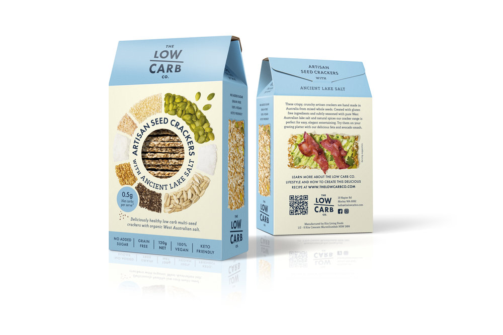 Brand and Packaging Solution to Launch Low Carb Company - World Brand ...