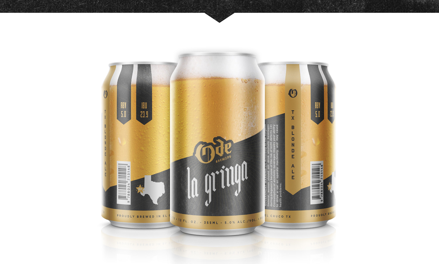 Eme Design Studio - ODE BREWING EP TX (concept) - World Brand Design ...