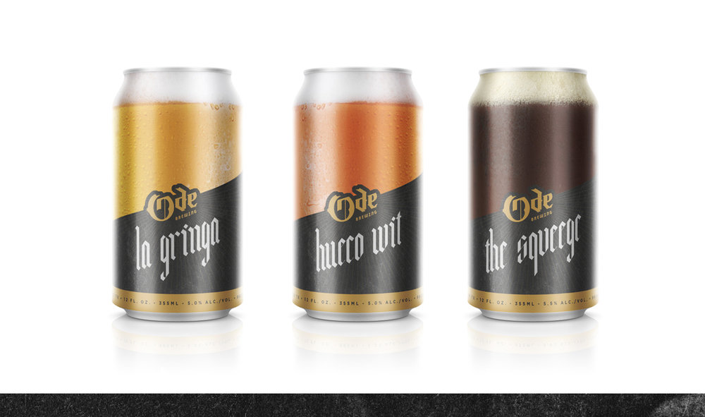 Eme Design Studio - ODE BREWING EP TX (concept) - World Brand Design ...