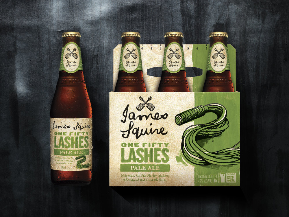 Packaging Design for Australian Ale to Celebrates the Nations First ...