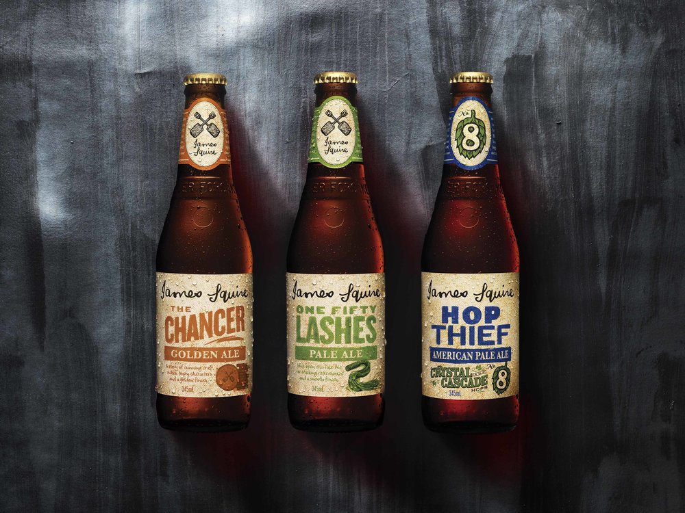 Packaging Design for Australian Ale to Celebrates the Nations First ...