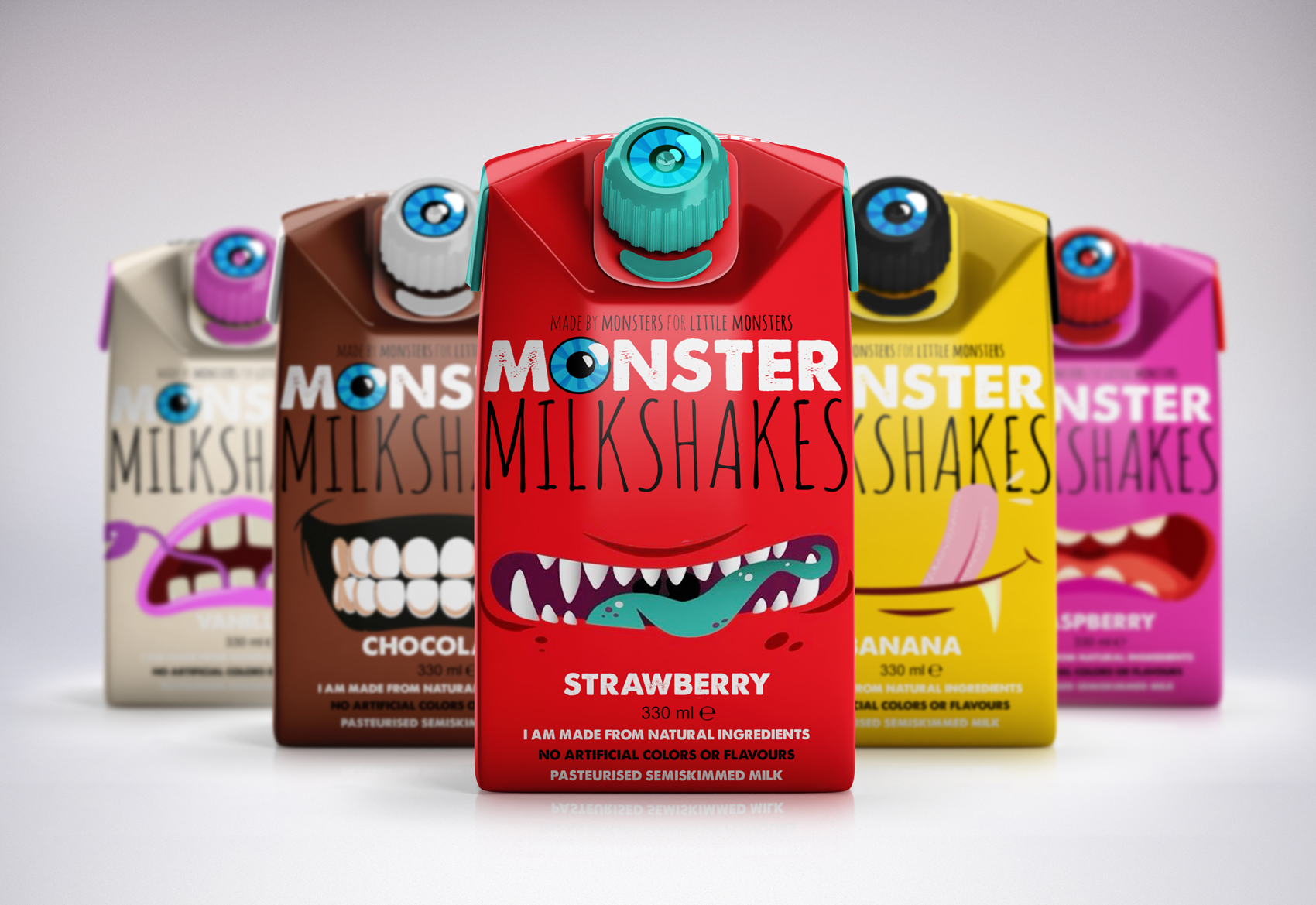 Epiphany Media Agency - Monster Milkshakes - World Brand Design Society