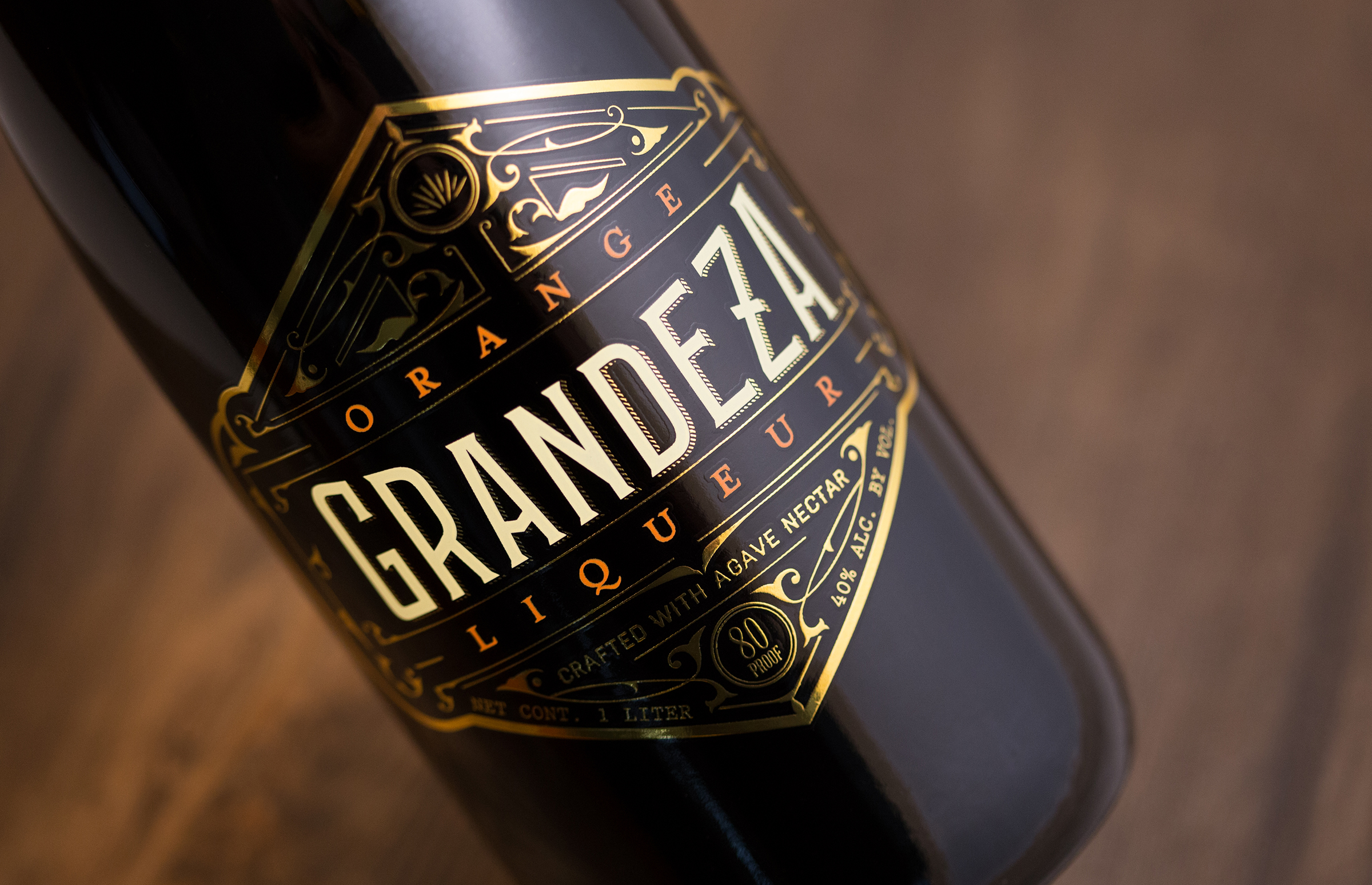 Fresh Bread Design - Grandeza Orange Liqueur - World Brand Design Society