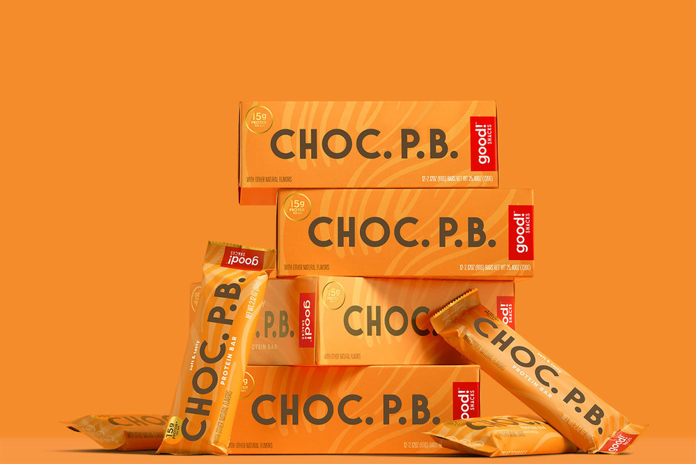 Good! Snacks Protein Bars Brand Design - World Brand Design Society