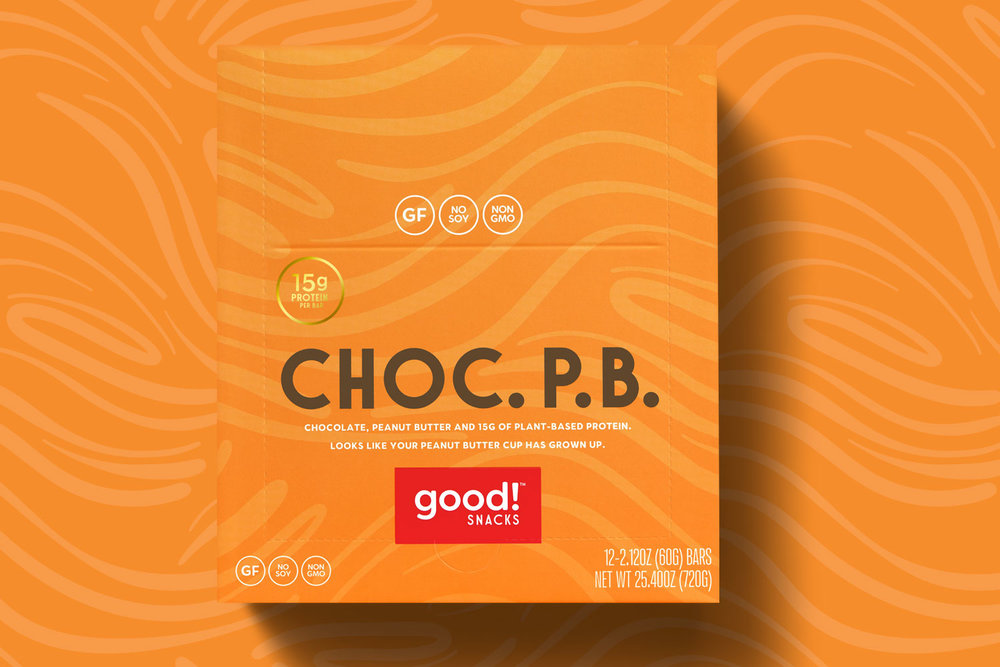 Good! Snacks Protein Bars Brand Design - World Brand Design Society