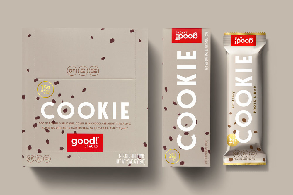 Good! Snacks Protein Bars Brand Design - World Brand Design Society