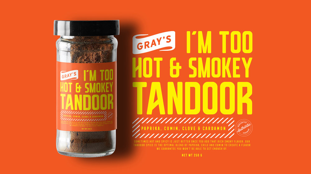 Gray's Spices Packaging Design - World Brand Design Society