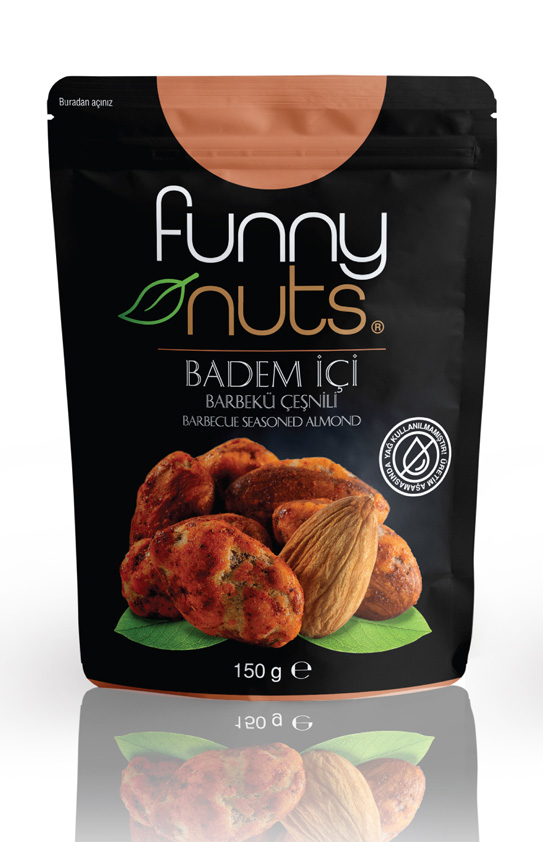 Healthy Snacks 'Funny Nuts' Packaging Design - World Brand Design Society