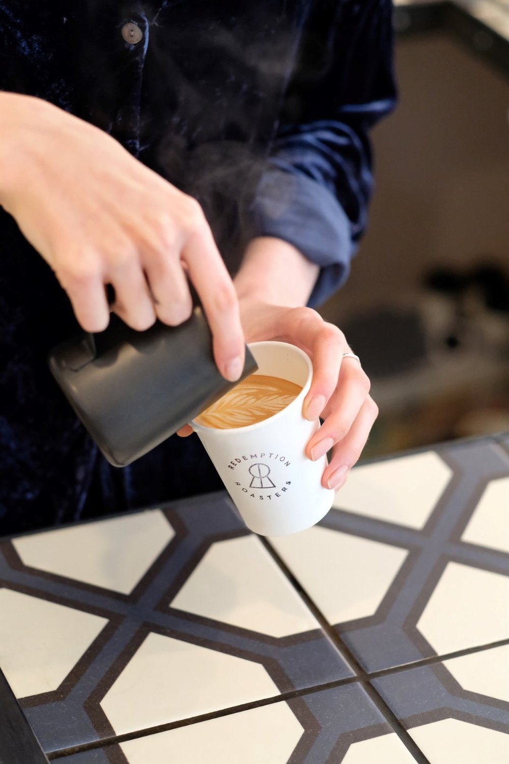 Here Design - Redemption Roasters - World Brand Design Society