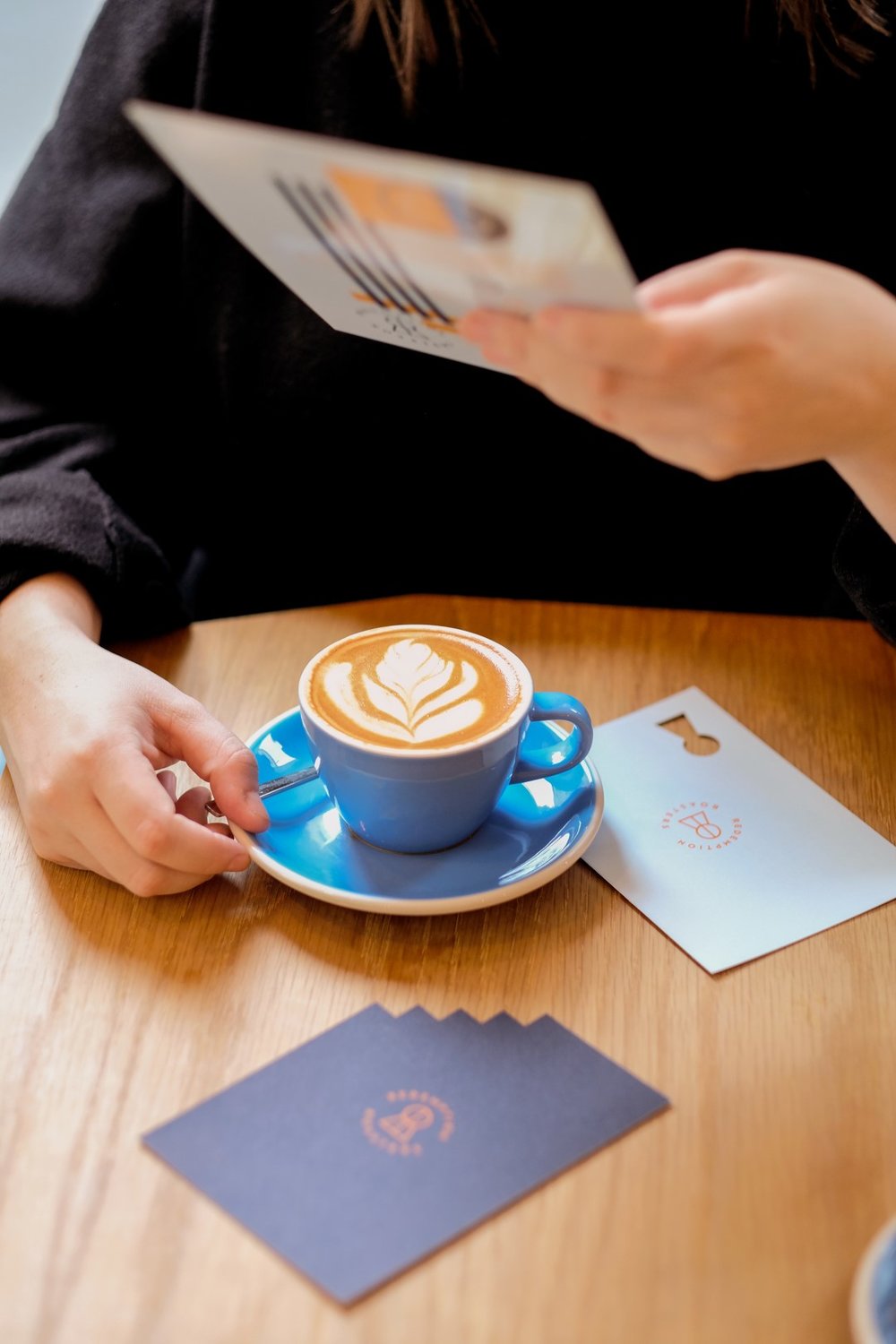 Here Design - Redemption Roasters - World Brand Design Society