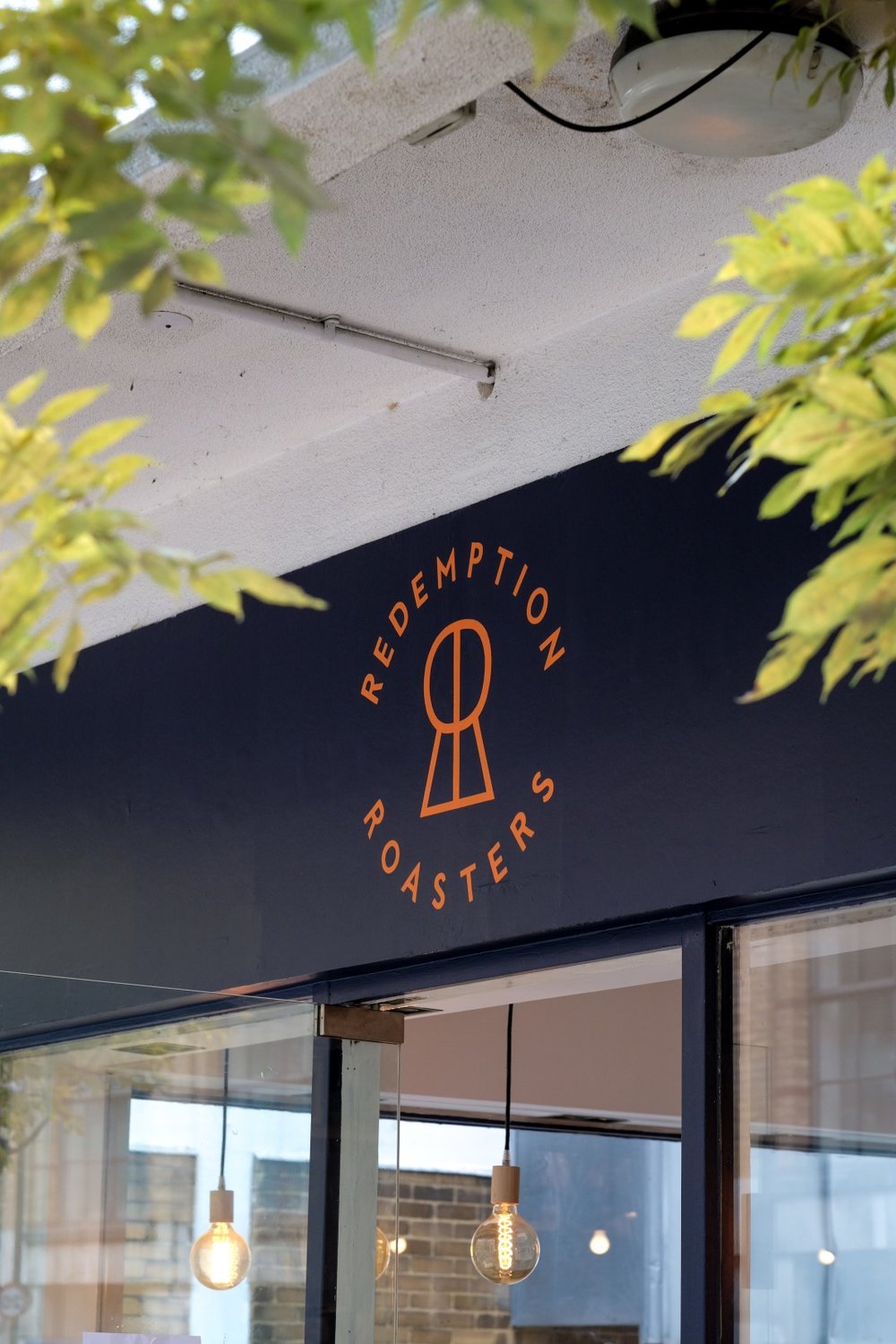 Here Design - Redemption Roasters - World Brand Design Society