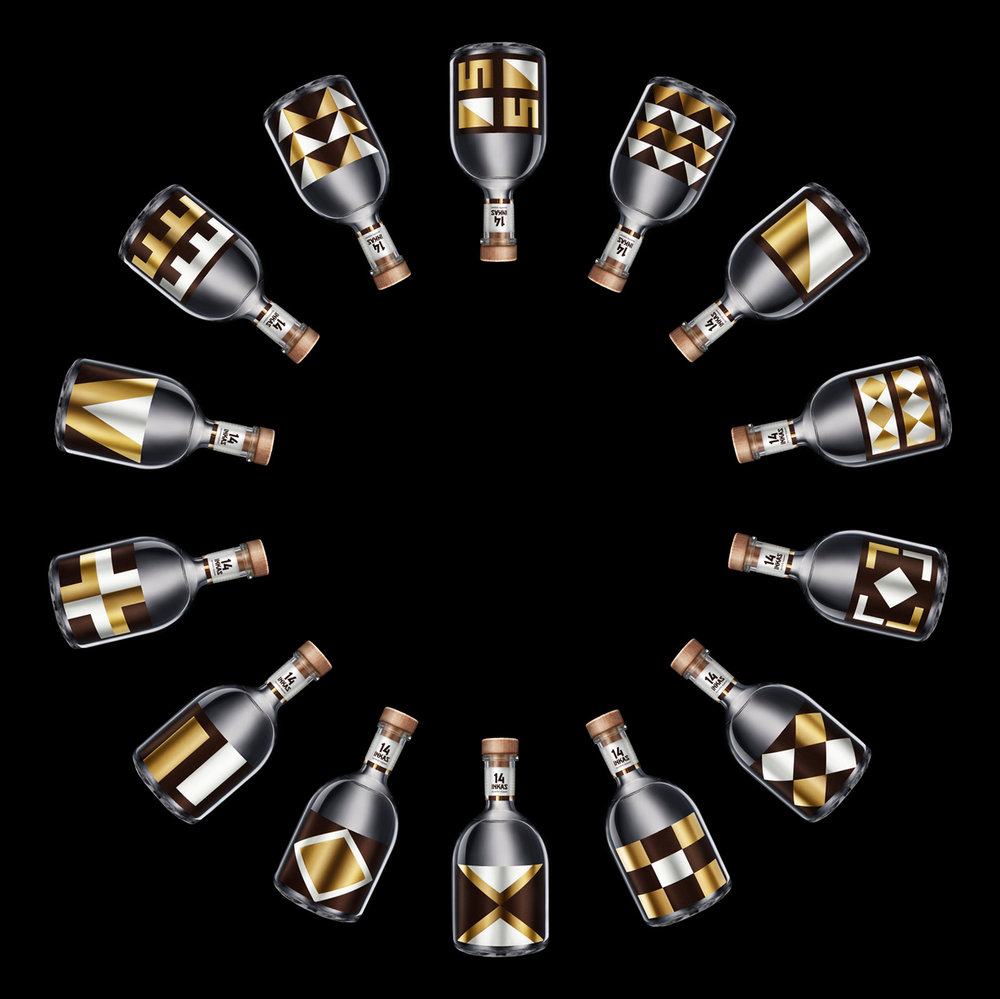 IS Creative Studio - 14 INKAS - World Brand Design Society