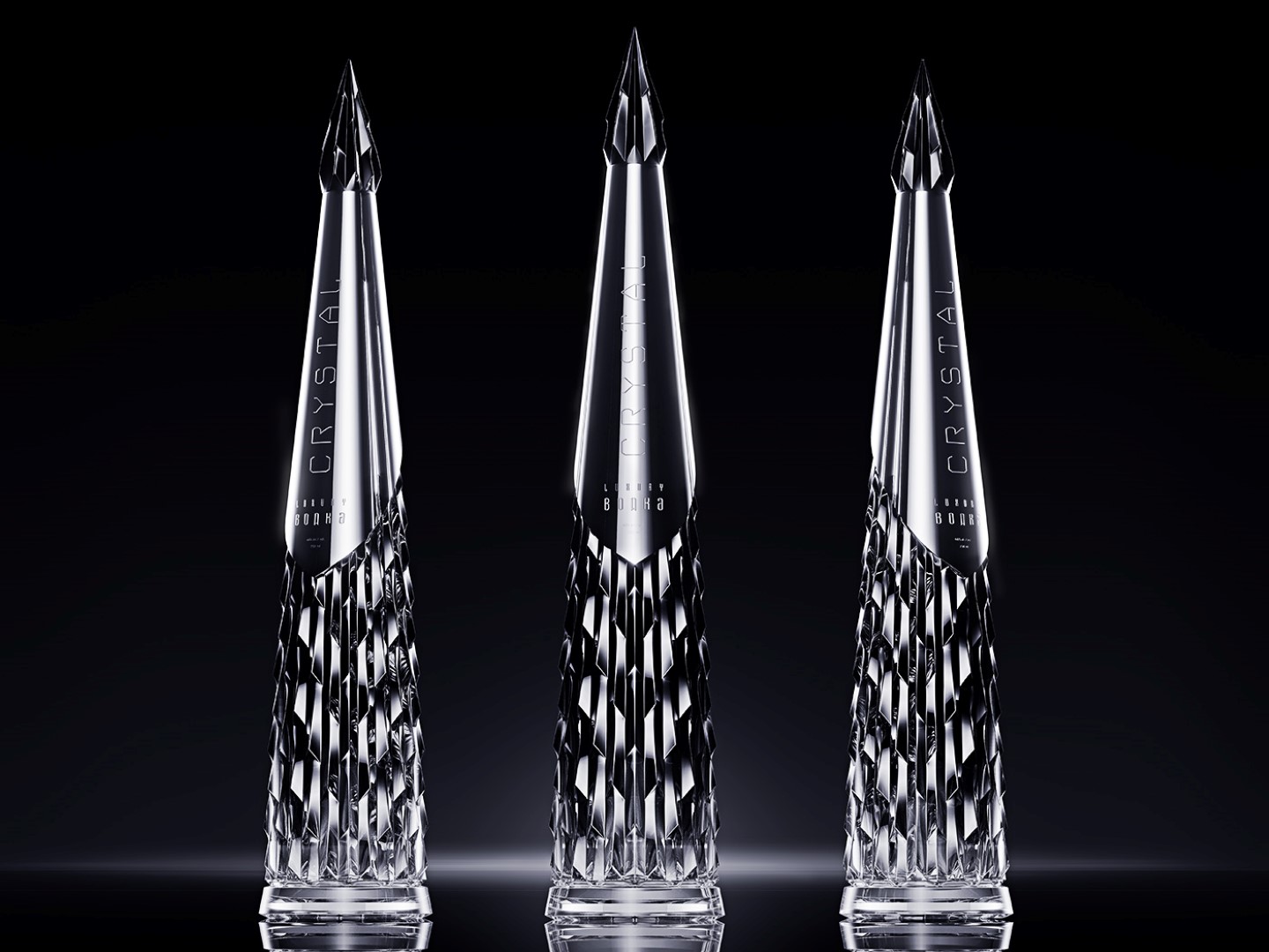 Ivan Venkov - Crystal Vodka (Concept) - World Brand Design Society