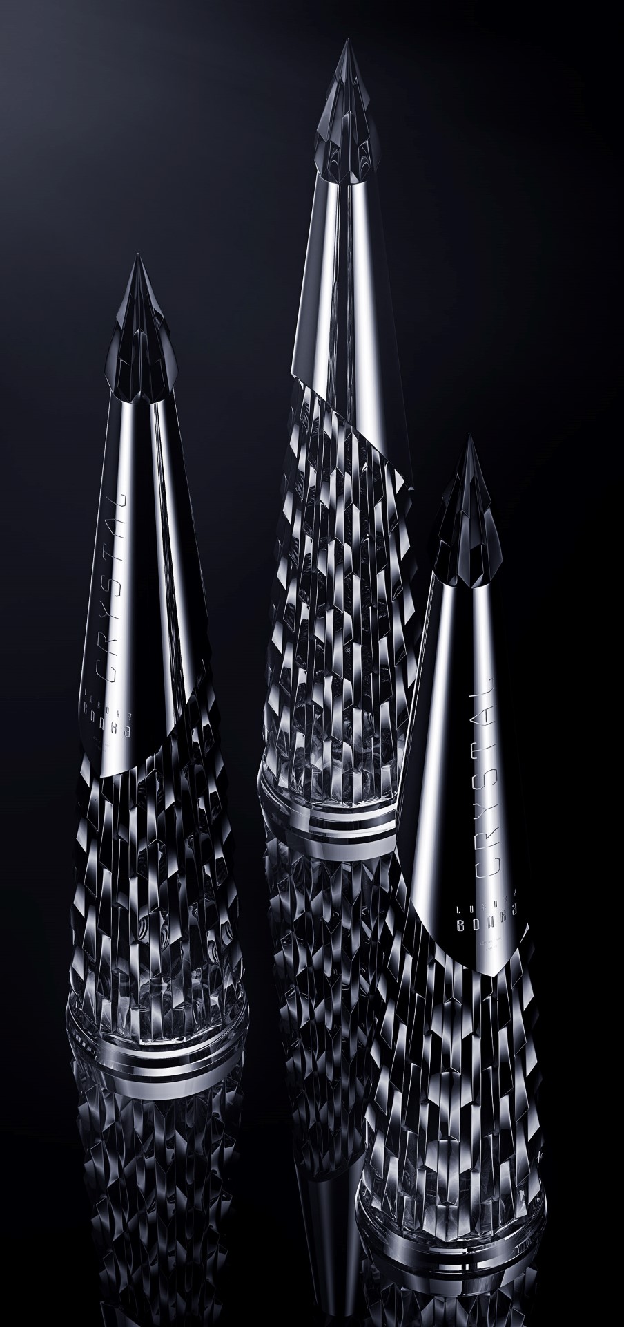 Ivan Venkov - Crystal Vodka (Concept) - World Brand Design Society