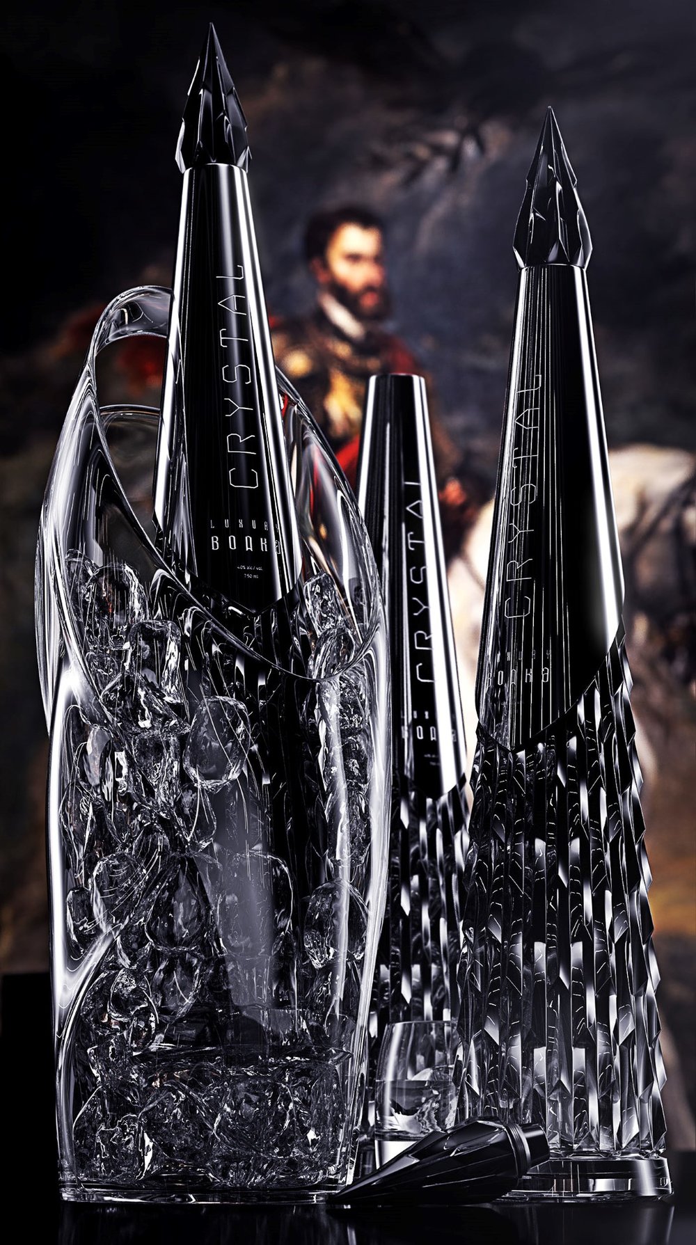 Ivan Venkov - Crystal Vodka (Concept) - World Brand Design Society