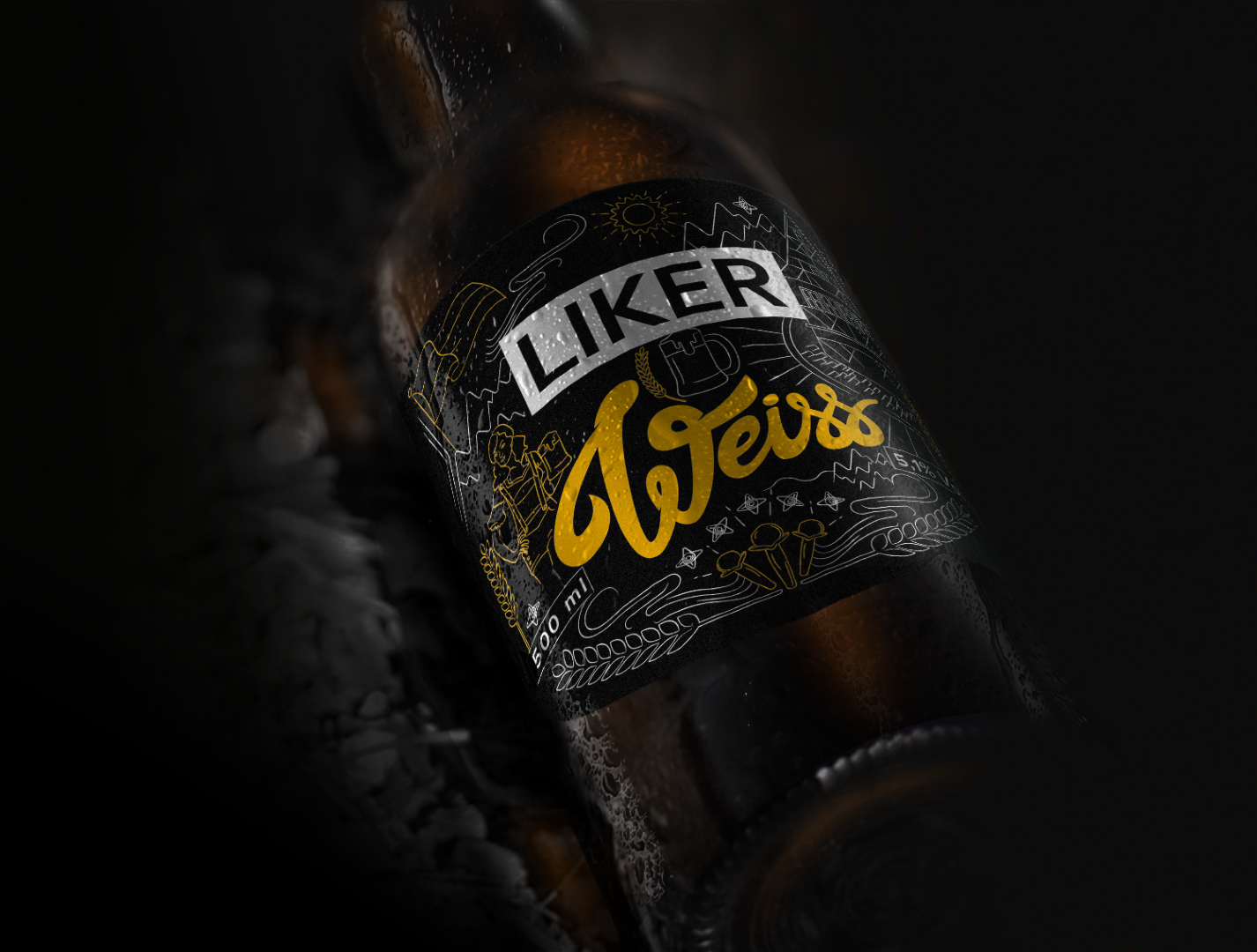Jacson França - Liker Beer Collection - World Brand Design Society