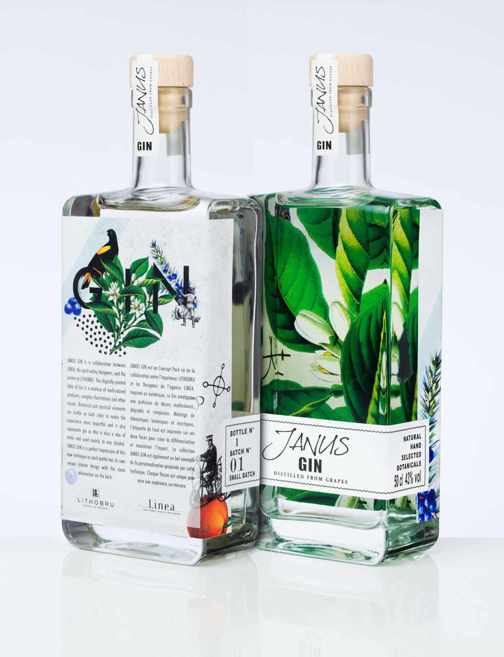 Perfect Packaging for a Mystical Spiritual and Vibrant Botanical Gin ...