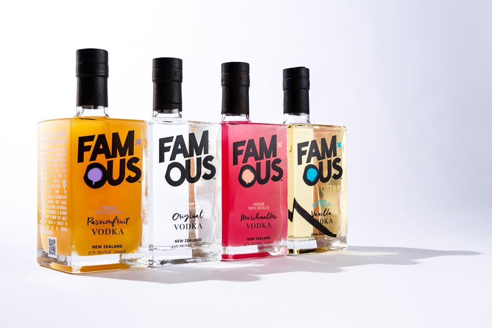 MG Studio & Famous Vodka - Famous Vodka - World Brand Design Society