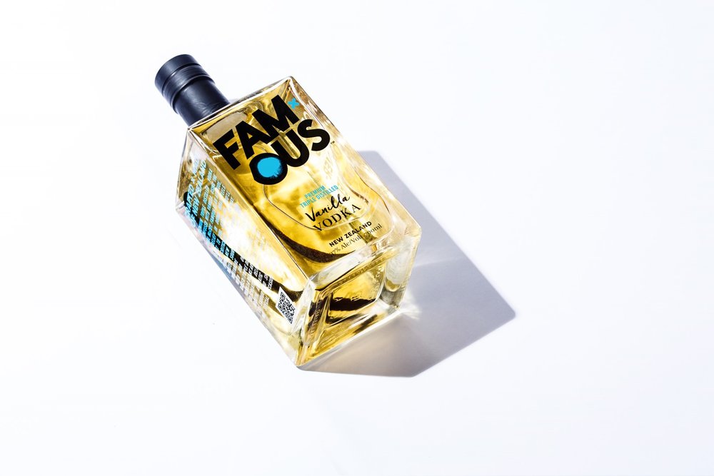 MG Studio & Famous Vodka - Famous Vodka - World Brand Design Society
