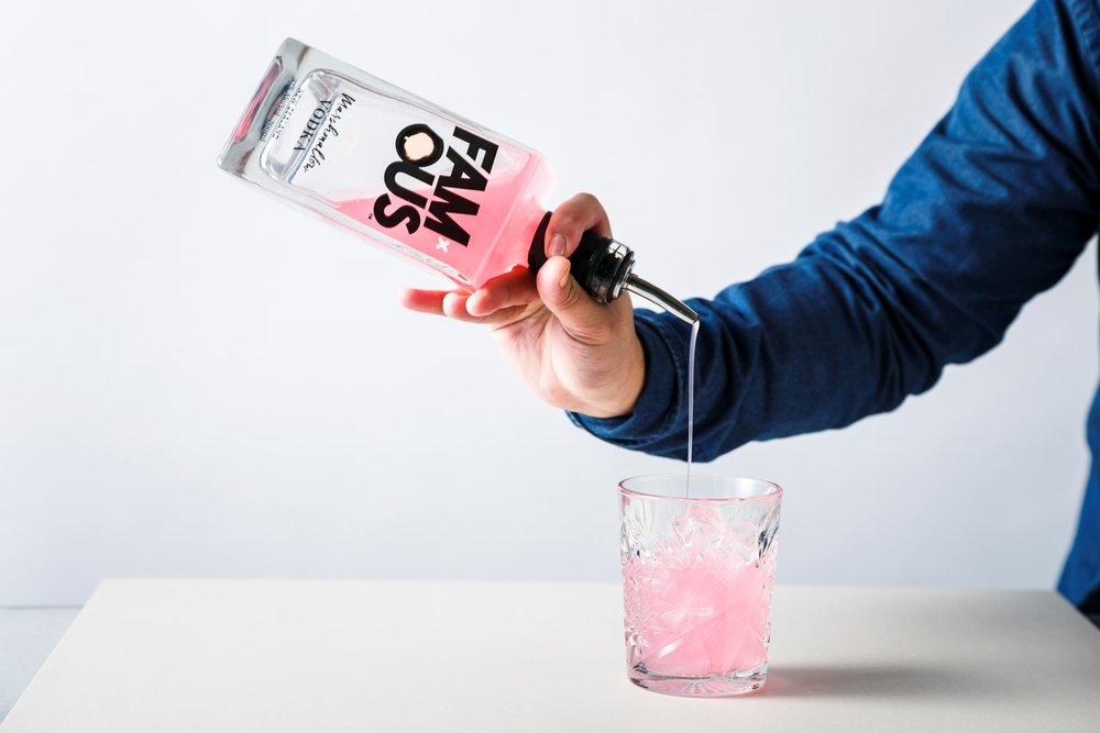 MG Studio & Famous Vodka - Famous Vodka - World Brand Design Society