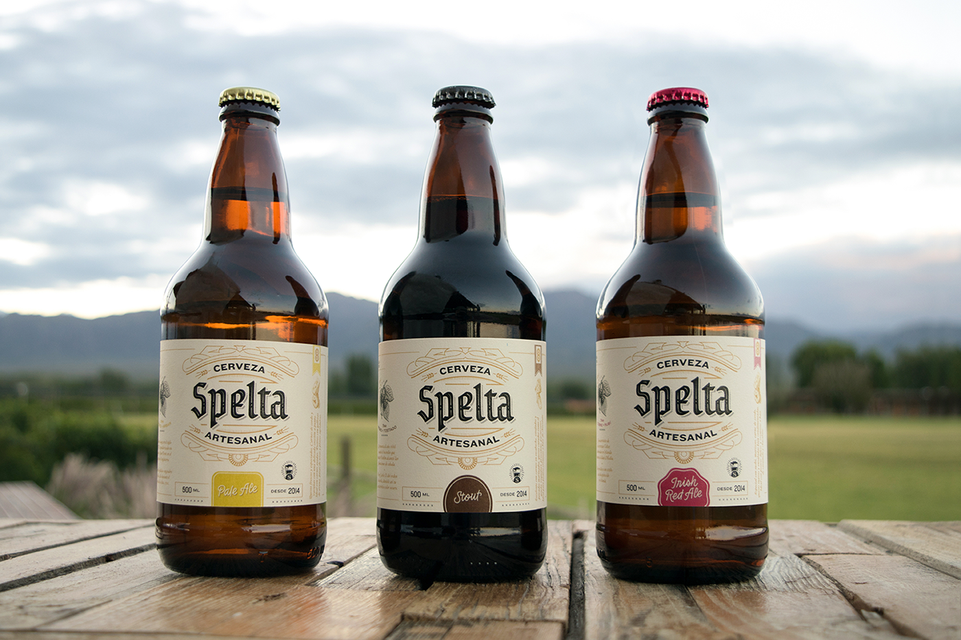 Manuele Mancini - Spelta Craft Beer - World Brand Design Society