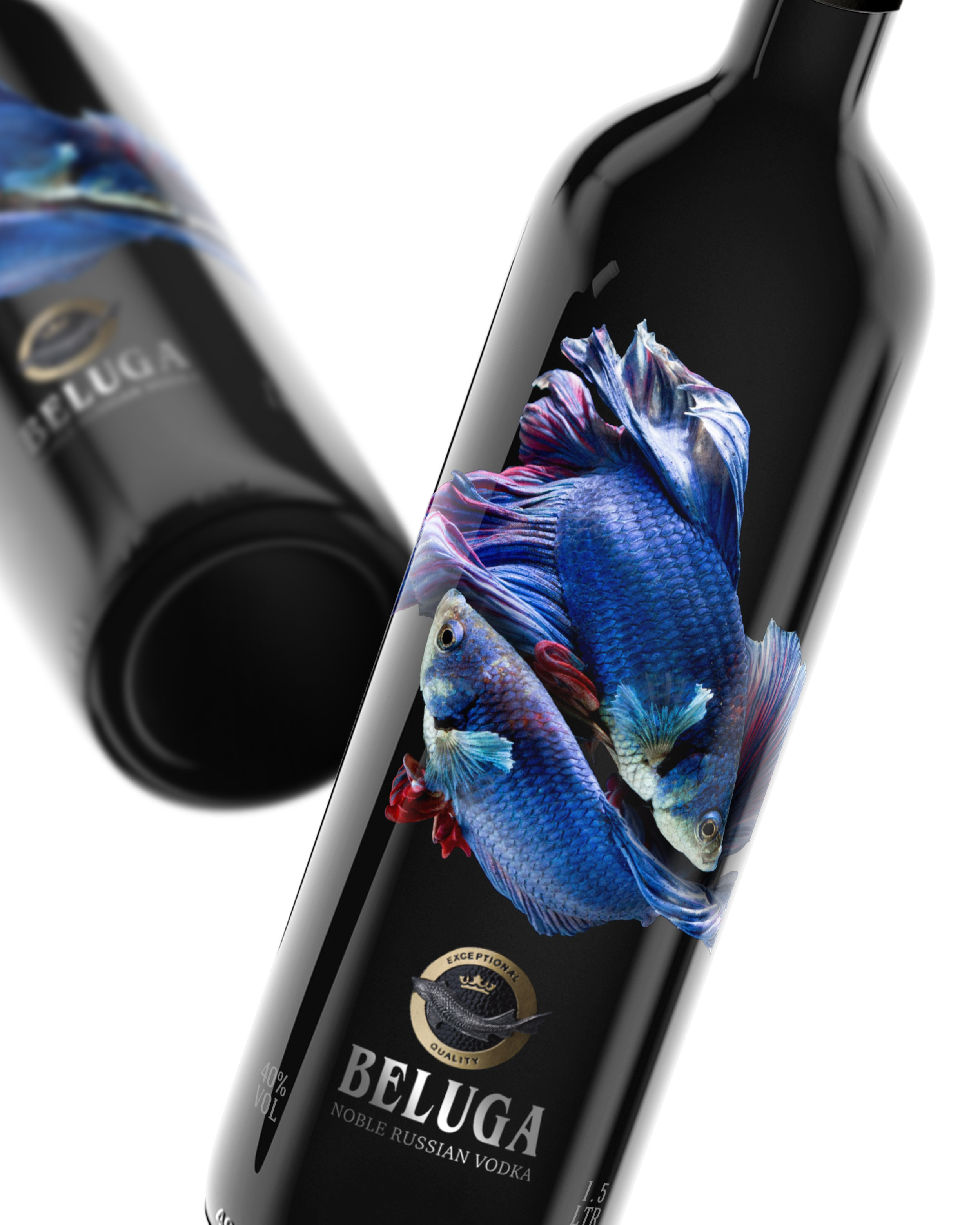 Masoud Rostami - Beluga Vodka (Concept) - World Brand Design Society