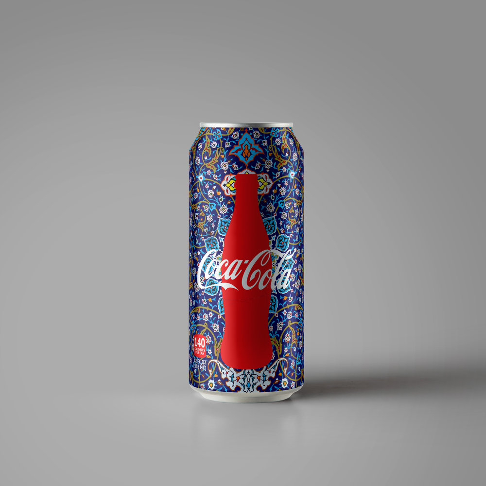 Iranian Coca-Cola Design Concept - World Brand Design Society