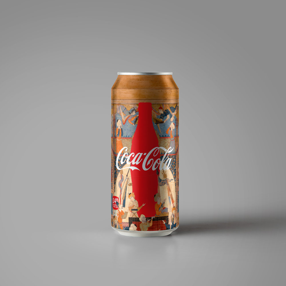 Iranian Coca-Cola Design Concept - World Brand Design Society