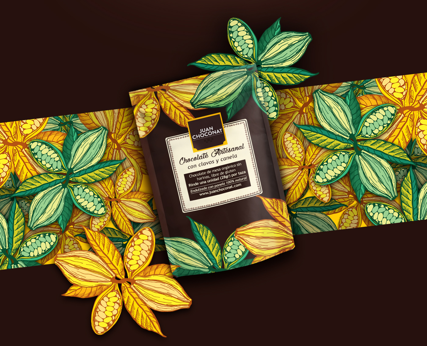 Mauro Mendoza - Juan Choconat Chocolates - World Brand Design Society