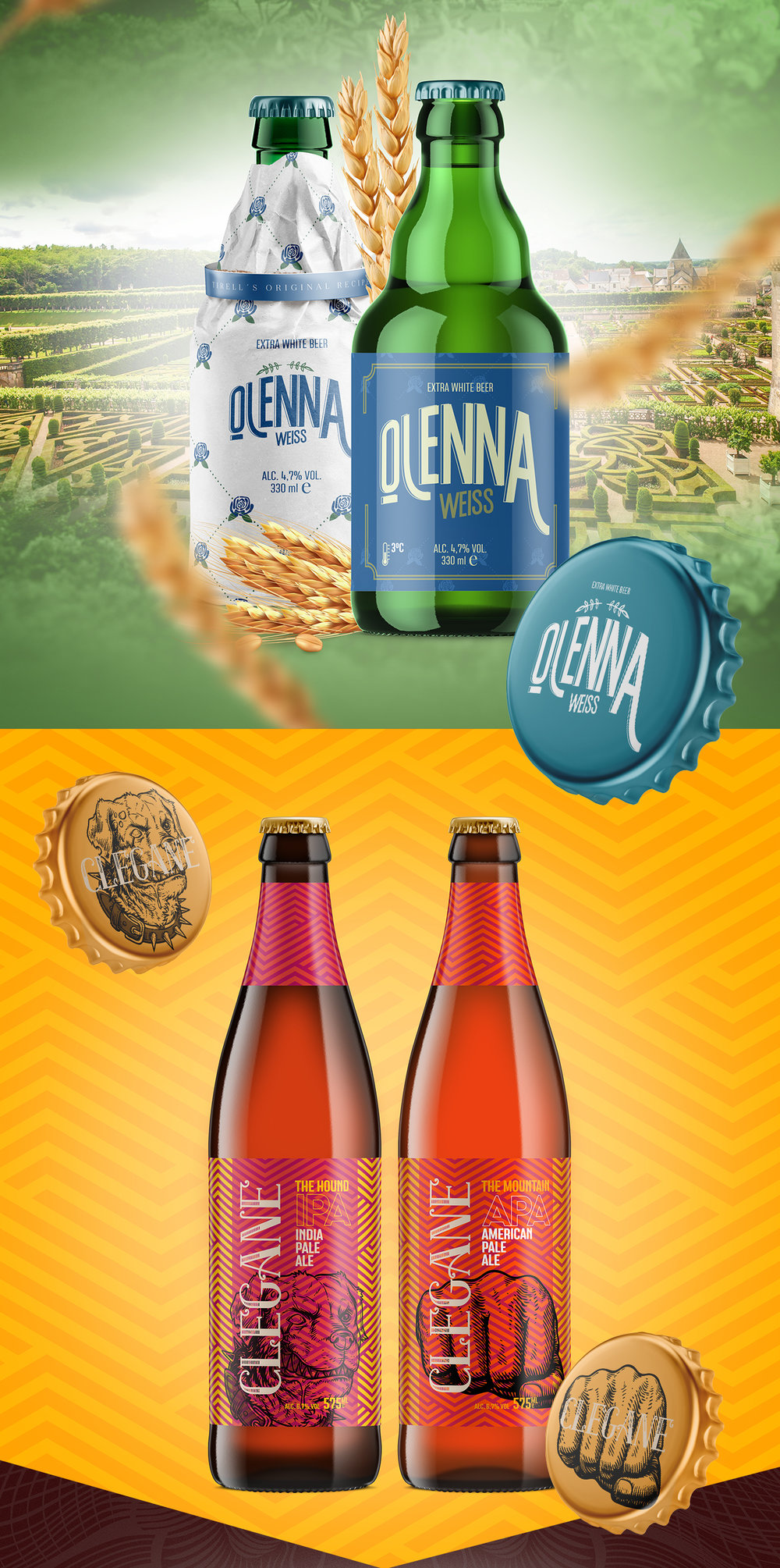 Navorsky Studio - Game of Thrones Beers (Concept) - World Brand Design ...