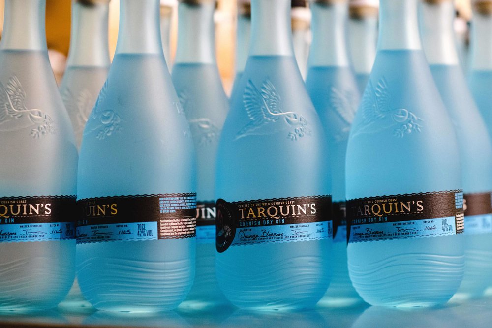 New 'Sea-Glass' Bottle Design for Tarquin's Cornish Gin by Buddy ...