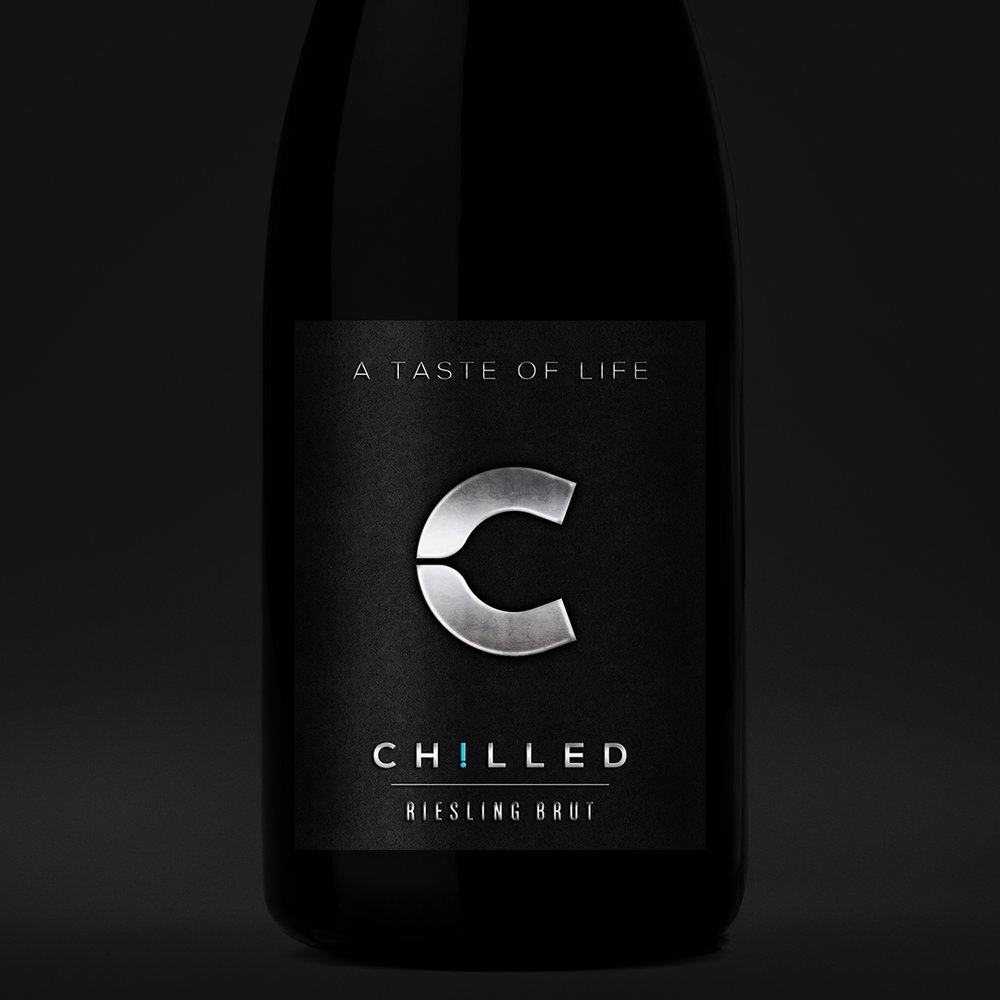 New Brand & Label for Luxury Ch!lled Wine - World Brand Design Society
