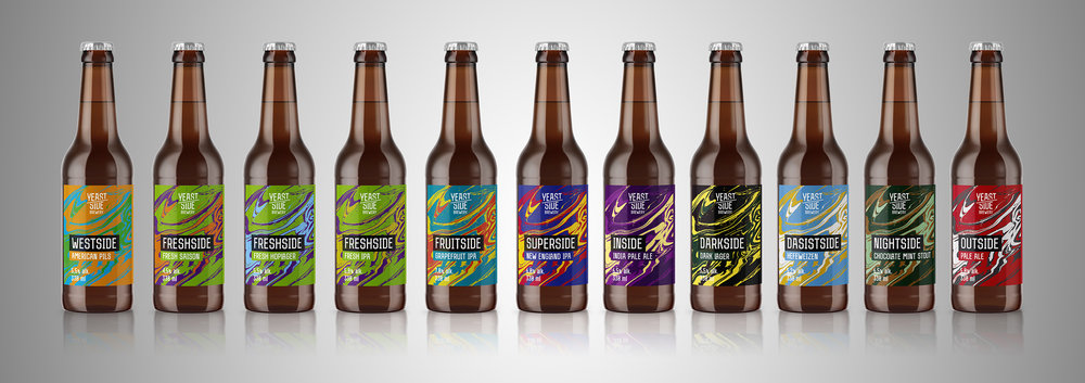 One of Hungary's Oldest Brewery Craft beer Branding and Packaging ...