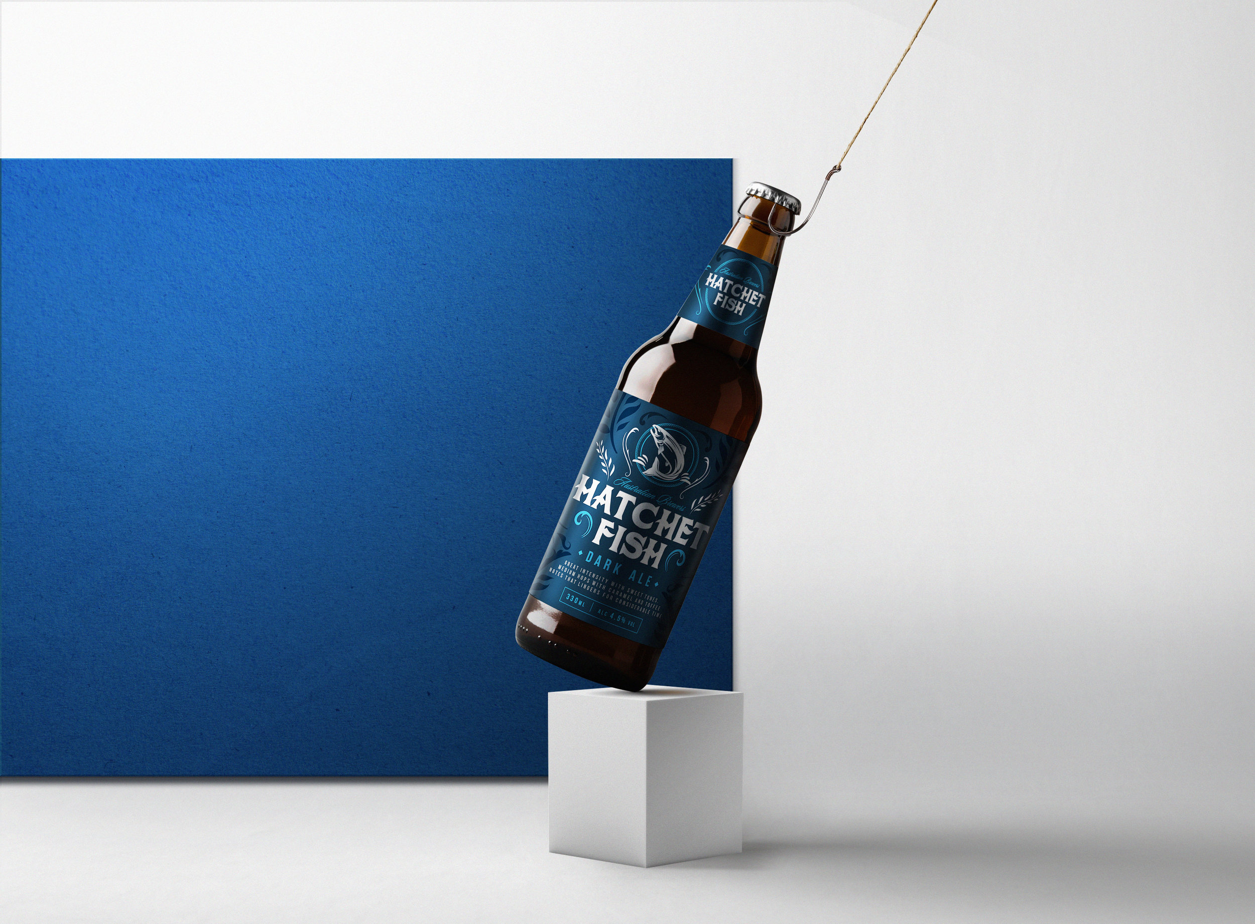 Our Revolution - Hatchet Fish Ale - World Brand Design Society