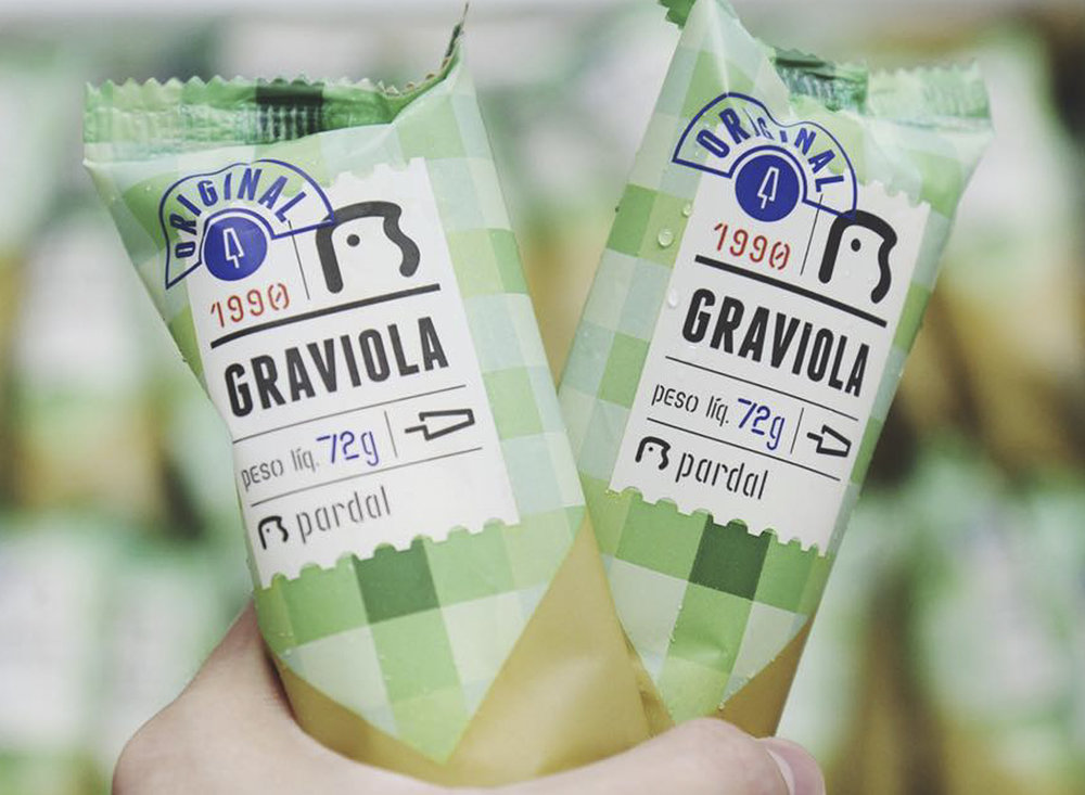 Package Design for the Ice Cream and Popsicles Brand “Pardal” - World Brand Design Society