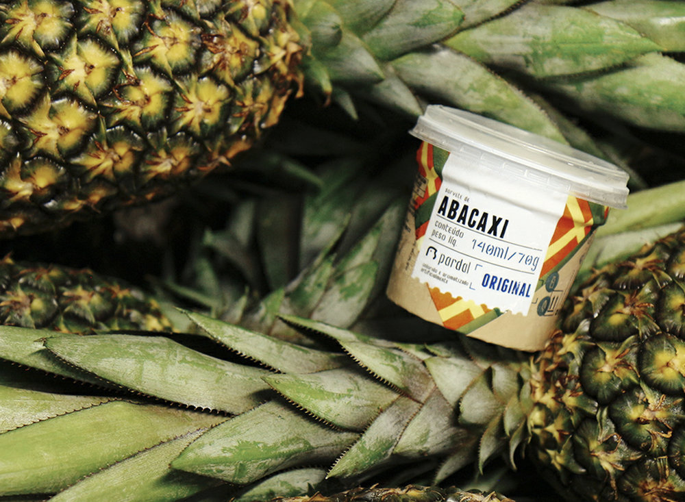 Package Design for the Ice Cream and Popsicles Brand “Pardal” - World Brand Design Society