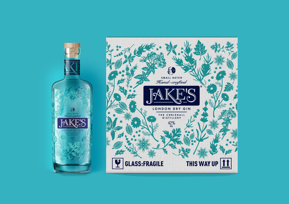 Packaging Design: Exquisite Hand-Made Gin - World Brand Design Society