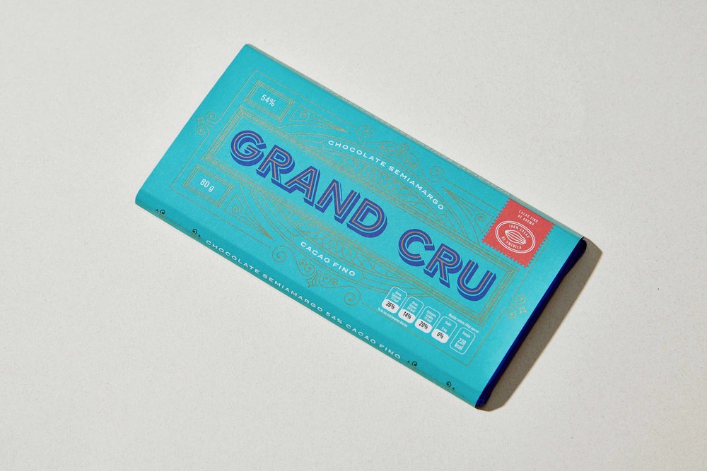 Parametro Studio - Grand Cru Chocolate - World Brand Design Society