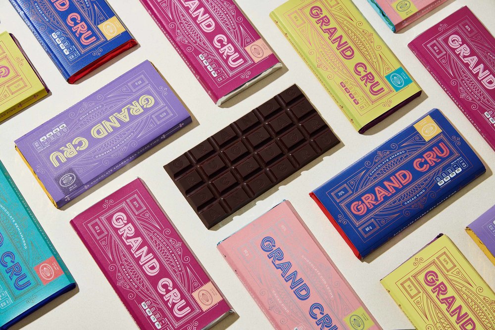 Parametro Studio - Grand Cru Chocolate - World Brand Design Society