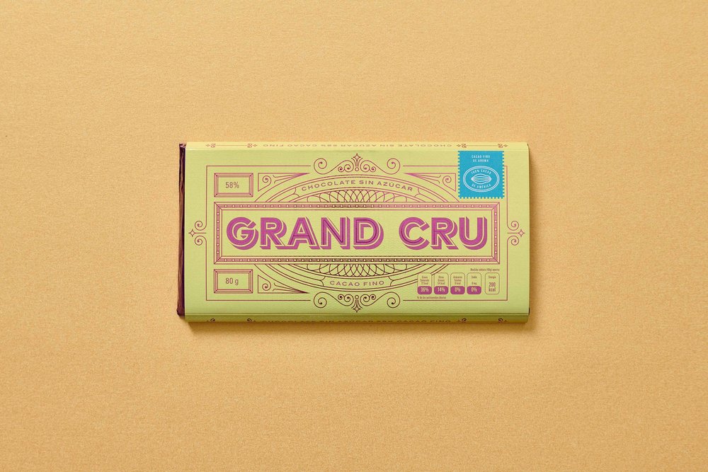 Parametro Studio - Grand Cru Chocolate - World Brand Design Society