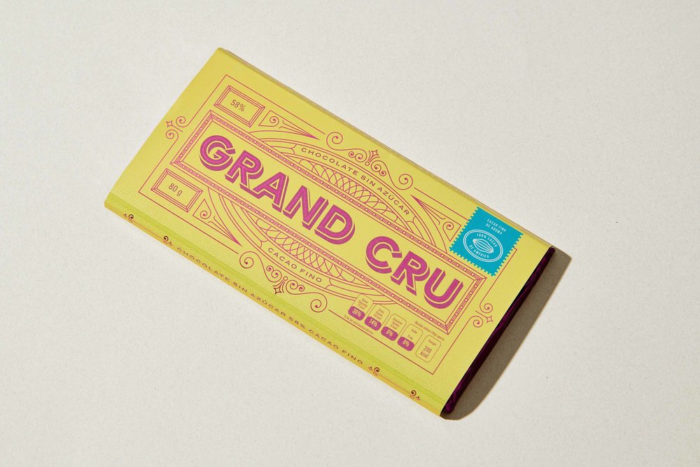 Parametro Studio - Grand Cru Chocolate - World Brand Design Society