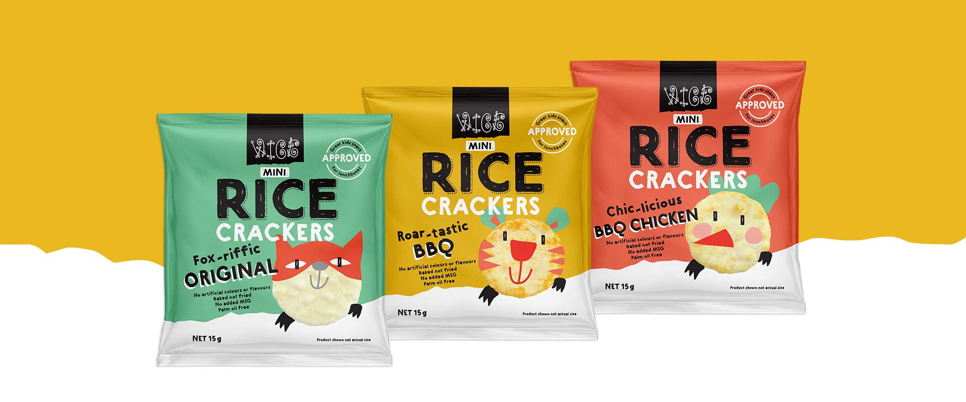 Snackfood Packaging Design Featuring Animated Characters - World Brand ...