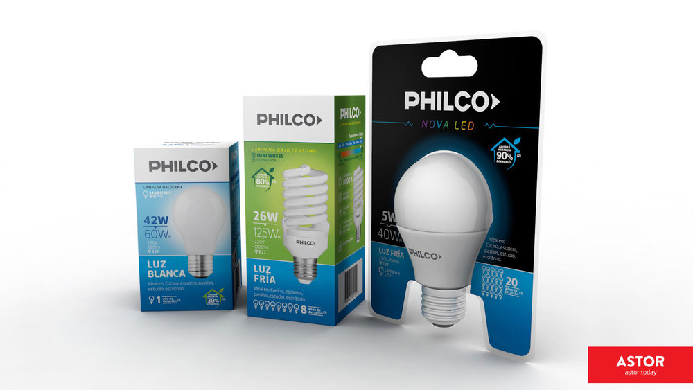 Philco Lighting Brand Design, Illuminating Everything! - World Brand ...