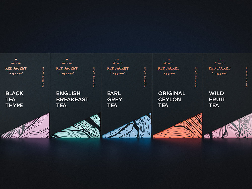 New Tea Brand from Created from Scratch for the Russian Tea Market ...