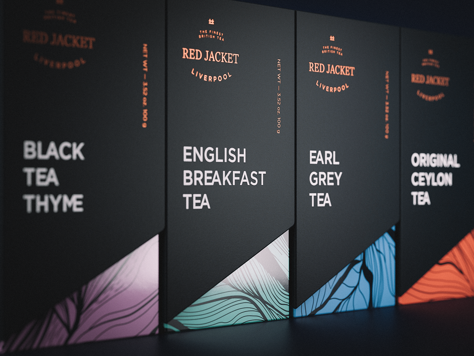 New Tea Brand from Created from Scratch for the Russian Tea Market ...