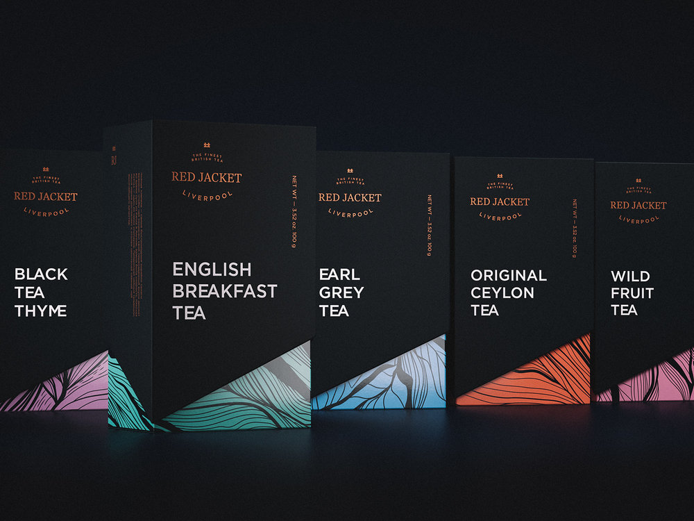 New Tea Brand from Created from Scratch for the Russian Tea Market ...